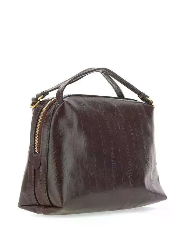 GIANNI CHIARINI Alifa Leather Tote Bag - Brown