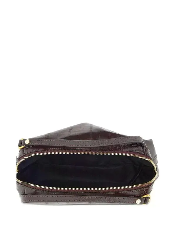 GIANNI CHIARINI Alifa Leather Tote Bag - Brown