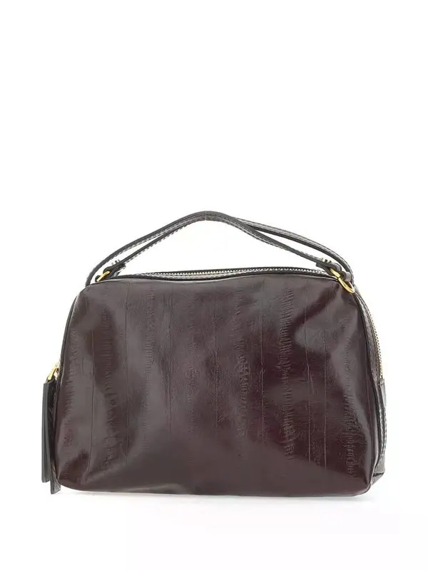 GIANNI CHIARINI Alifa Leather Tote Bag - Brown