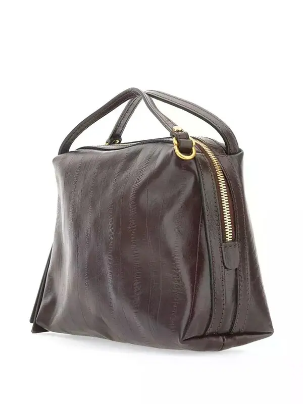 GIANNI CHIARINI Alifa Leather Tote Bag - Brown