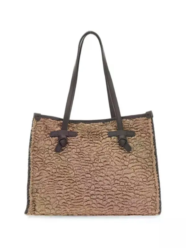MARCELLA CLUB Marcella Animalier-pattern Shoulder Bag