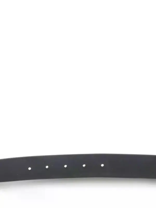 Fendi Ff Logo Reversible Buckle Belt