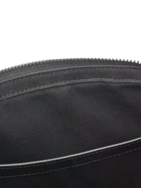 Celine Triomphe Canvas Messenger Bag - Black