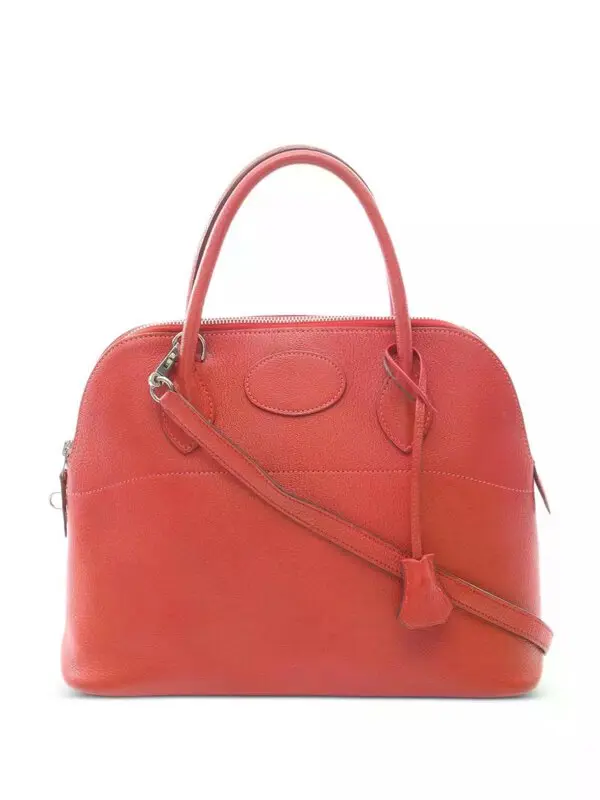 Hermès Bolide 31 Two-way Handbag - Red