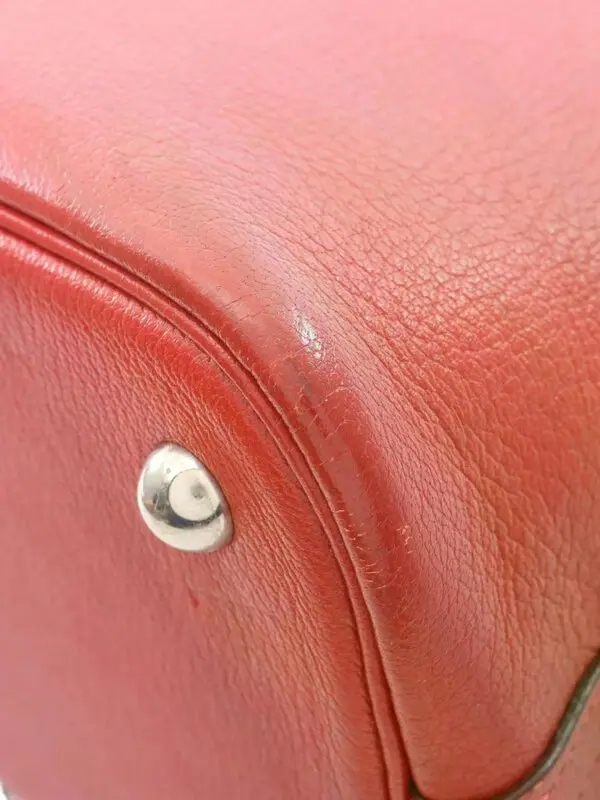 Hermès Bolide 31 Two-way Handbag - Red