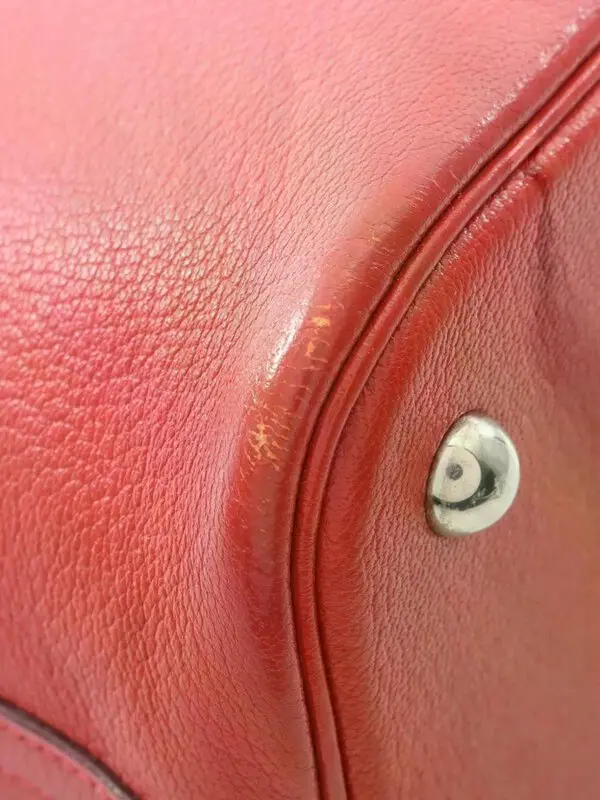 Hermès Bolide 31 Two-way Handbag - Red