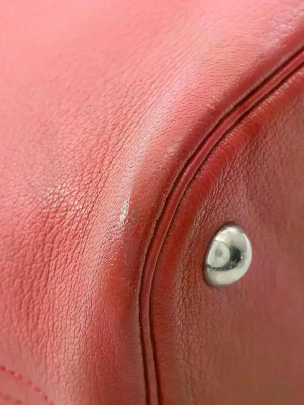 Hermès Bolide 31 Two-way Handbag - Red