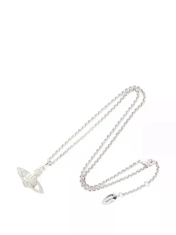 VIVIENNE WESTWOOD Mini Bas Relief Orb Necklace