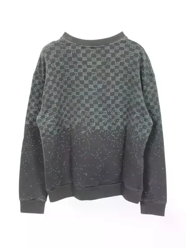 LOUIS VUITTON Damier Sweatshirt