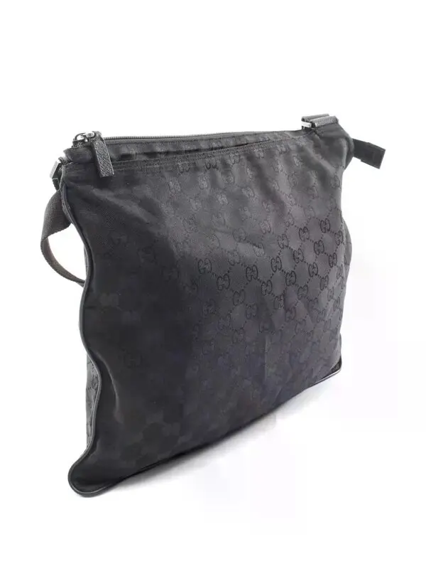 Gucci 2000s Gg-pattern Shoulder Bag