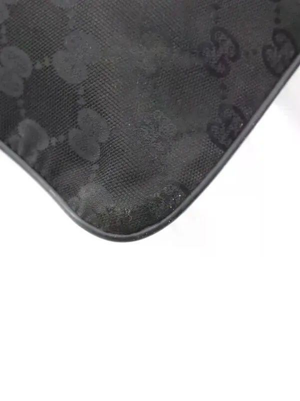 Gucci 2000s Gg-pattern Shoulder Bag
