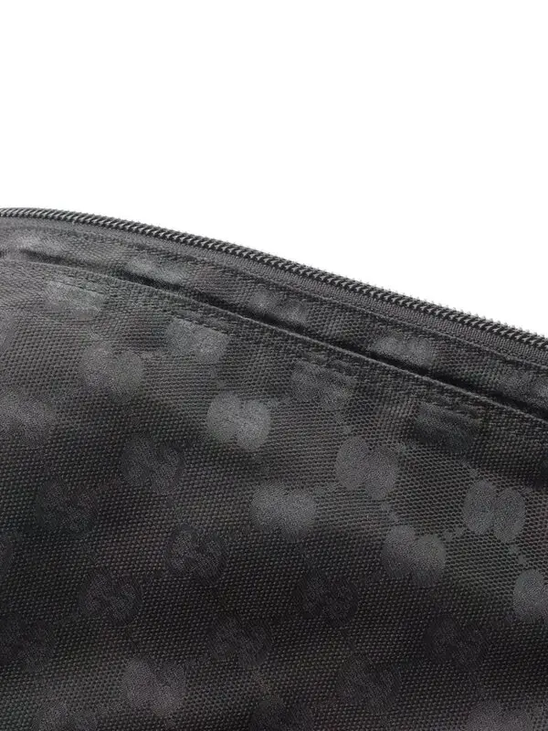 Gucci 2000s Gg-pattern Shoulder Bag