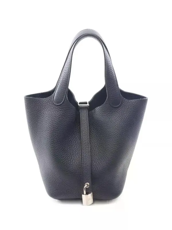 Hermès Picotin Lock Pm Handbag - Blue