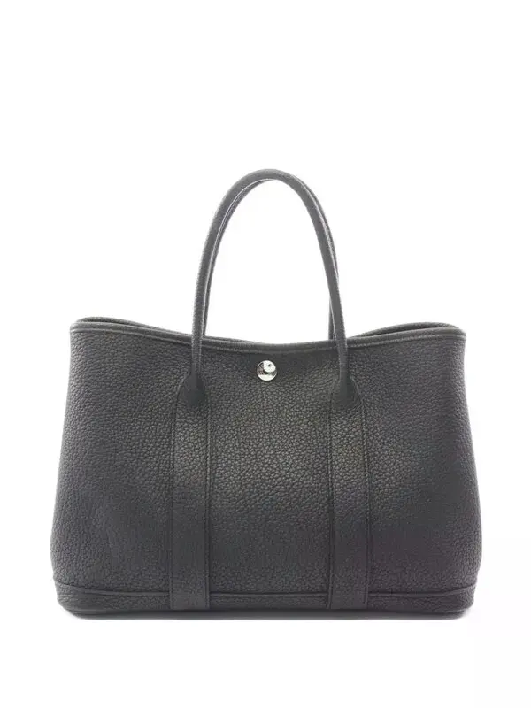 Hermès Garden Party Tpm Tote Bag - Black