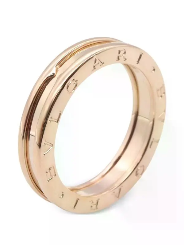 BVLGARI 18kt Gold B.zero1 Ring - Pink
