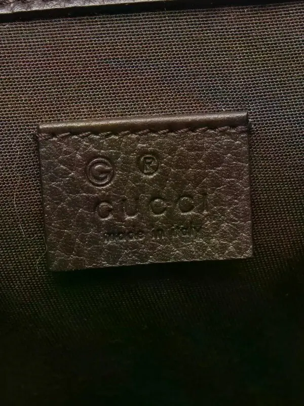 Gucci 2010s Gg Canvas Backpack