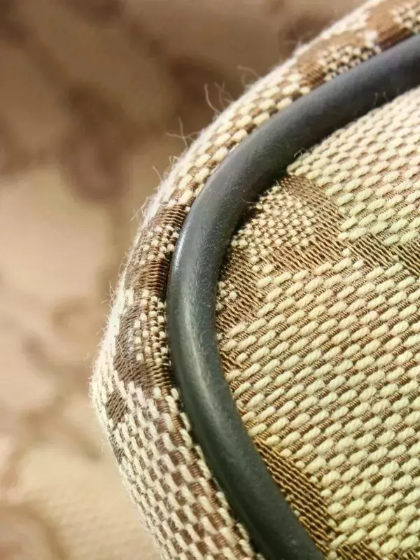 Gucci 2010s Gg Canvas Backpack