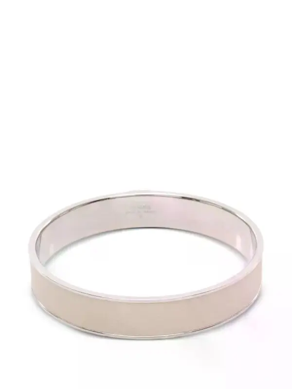 Hermès Tone Bangle With Engraved Logo