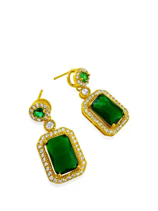 HZMER JEWELLERY Harit Drop Earrings