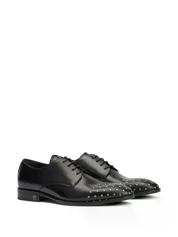 Roberto Cavalli Stud-embellished Derby Shoes