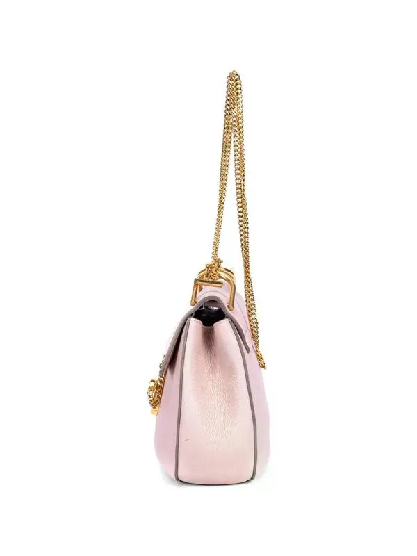 Chloé Drew Shoulder Bag - Pink