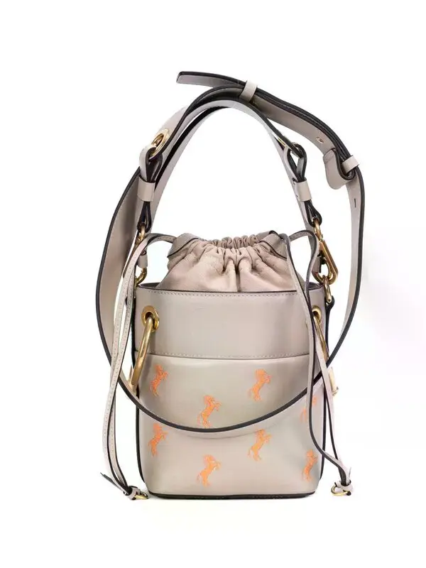 Chloé Roy Horse-print Bucket Bag