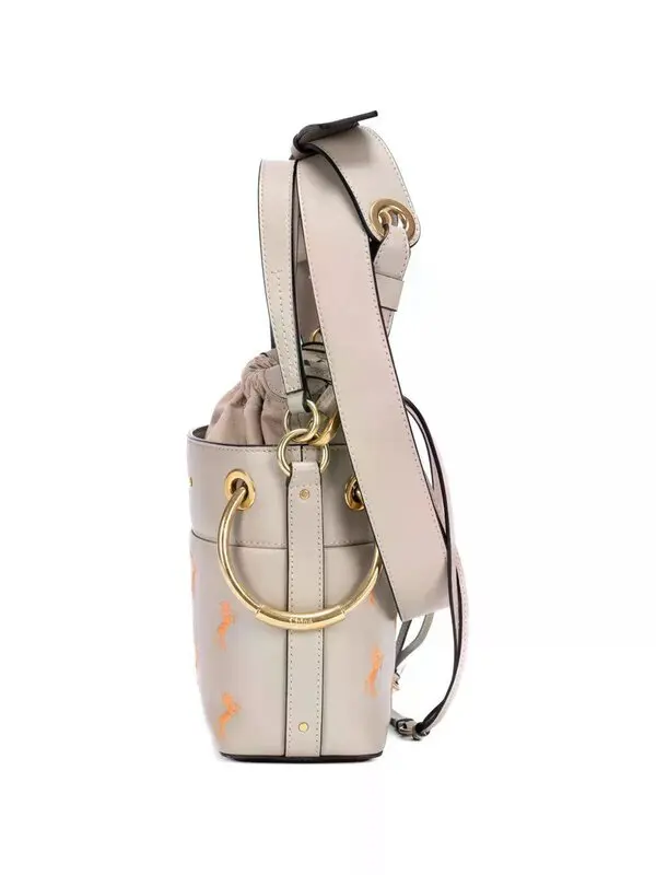 Chloé Roy Horse-print Bucket Bag