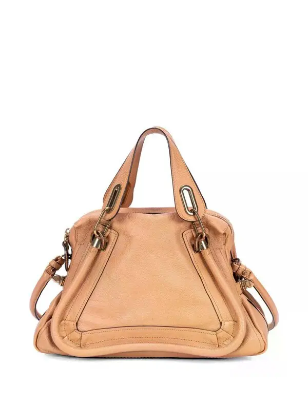 Chloé Medium Paraty Shoulder Bag - Neutrals