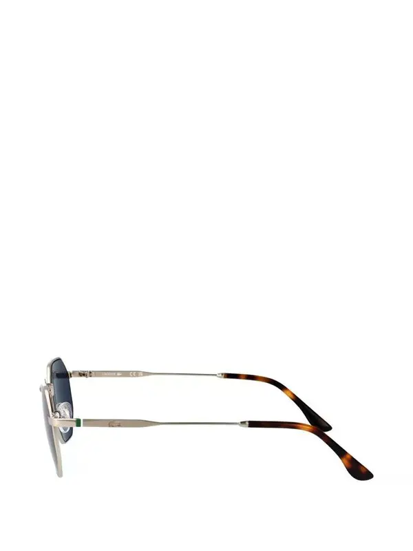 Lacoste Geometric Frame Sunglasses