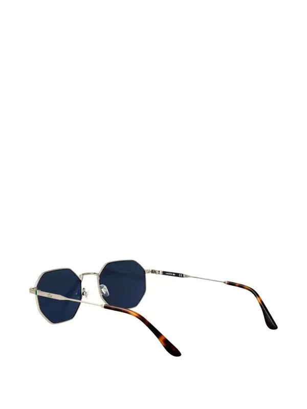 Lacoste Geometric Frame Sunglasses