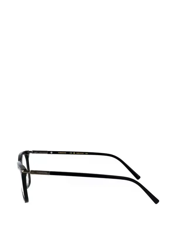 FERRAGAMO Square Frame Glasses
