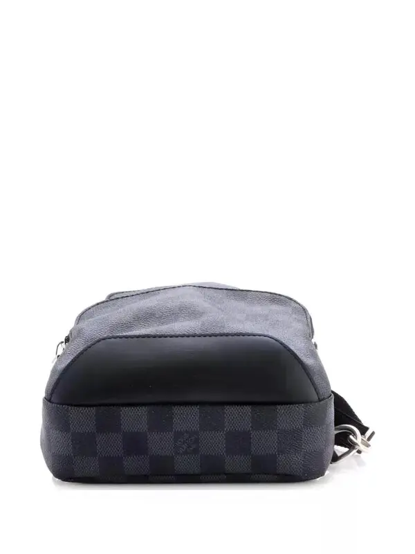 LOUIS VUITTON Avenue Sling Bag Damier Graphite