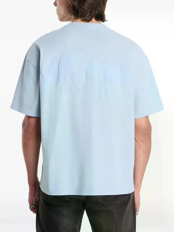 ALLSAINTS Odyssey Embossed-logo T-shirt