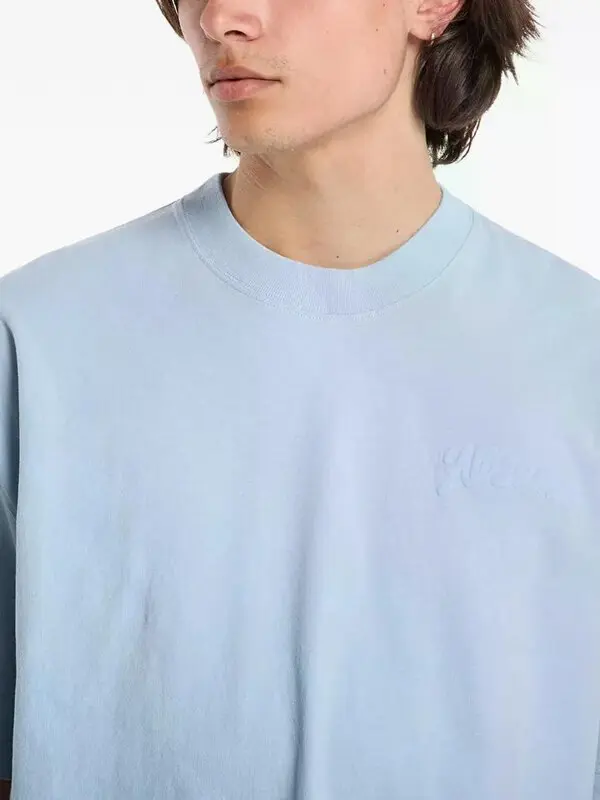 ALLSAINTS Odyssey Embossed-logo T-shirt