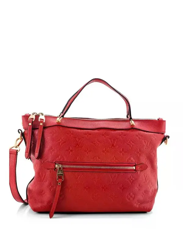 LOUIS VUITTON Monogram Empreinte Leather Satchel