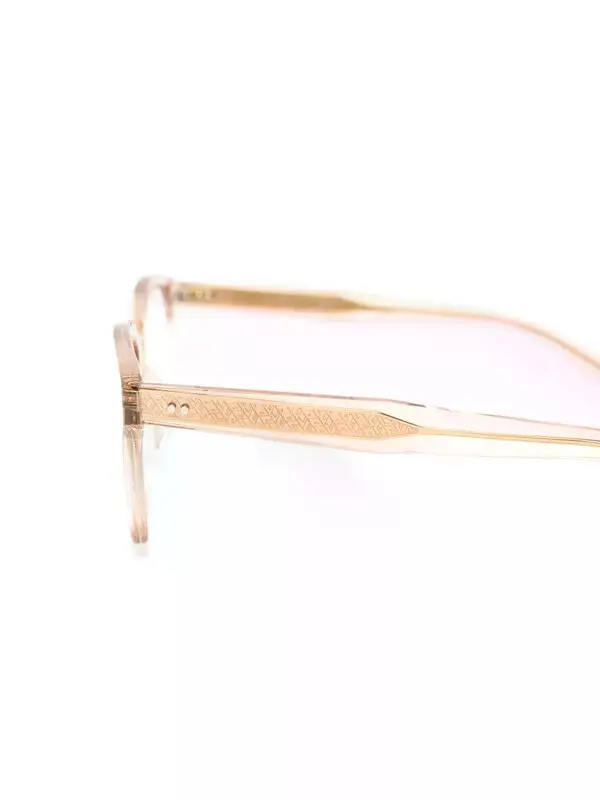 Garrett Leight Ace Ii Square-frame Glasses