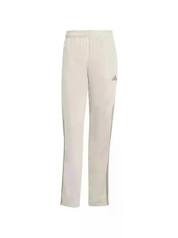 Adidas Cream Stripe Detail Embroidered Logo Tracksuit