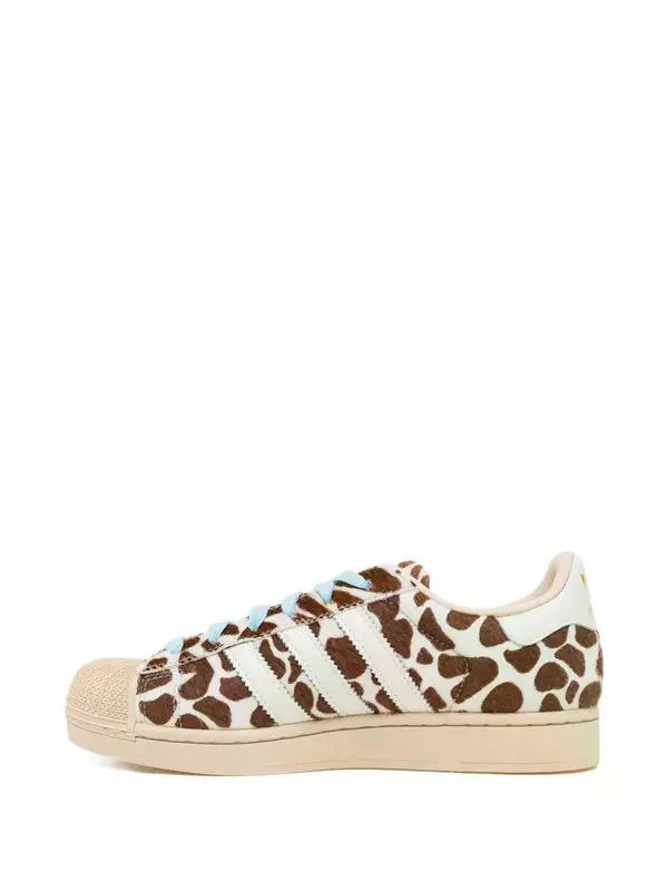 Adidas Superstar Ii Sneakers With Leopard Print