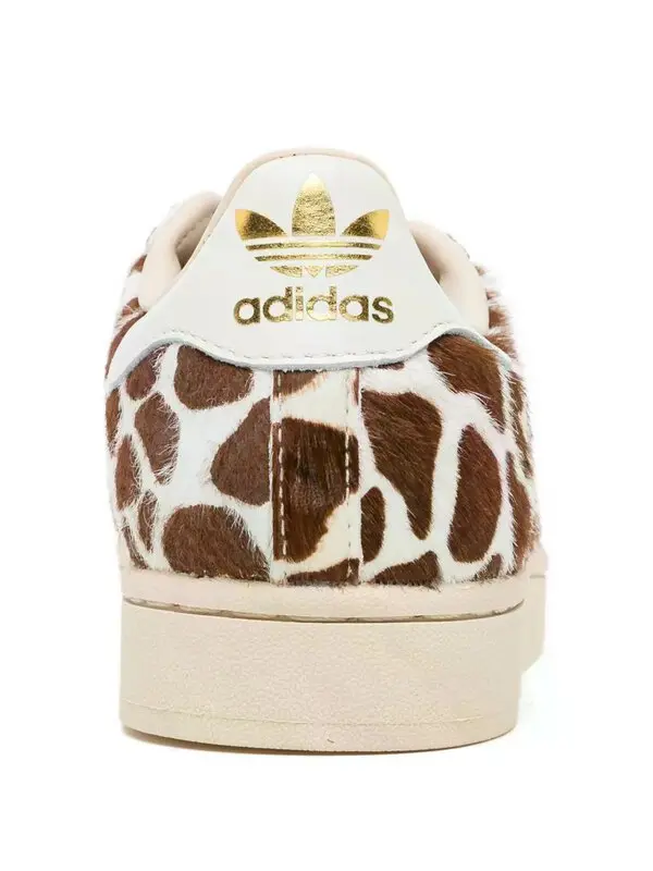 Adidas Superstar Ii Sneakers With Leopard Print