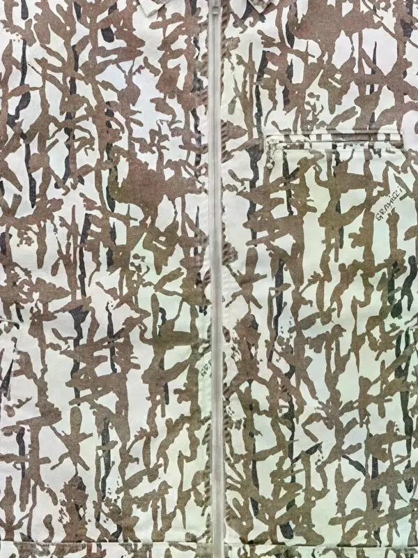 Gramicci Taos Abstract-print Zip Jacket