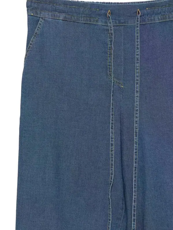 ZANETTI Drawstring Waist Trousers