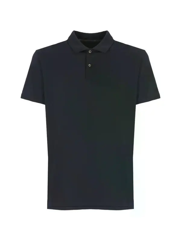 RRD Oxford Gdy Short-sleeve Polo Shirt - Blue