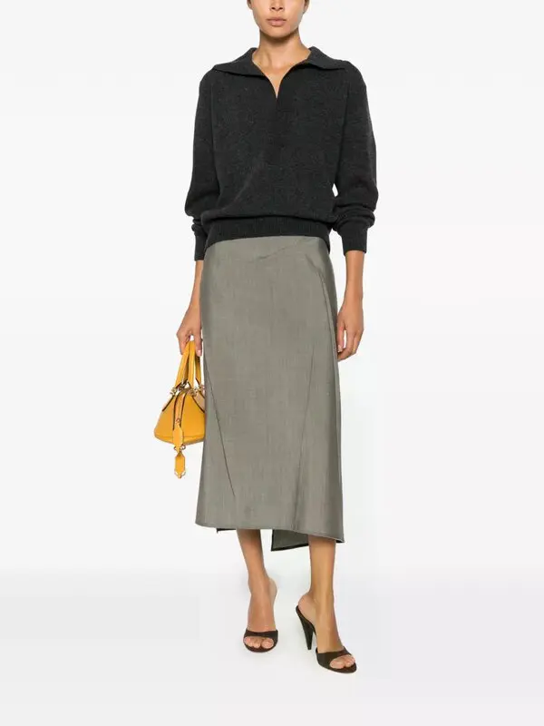 Victoria Beckham Midi Skirt