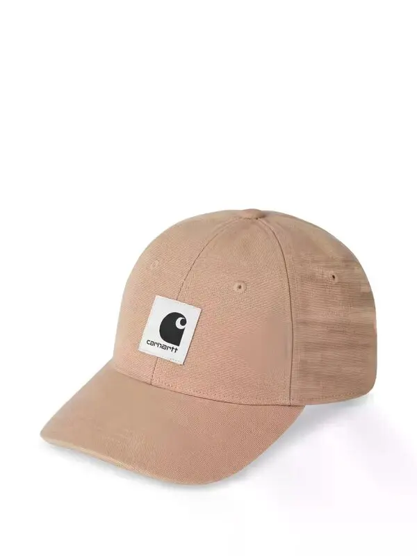 Carhartt Work In Progress Logo Patch Baseball Cap - Neutrals