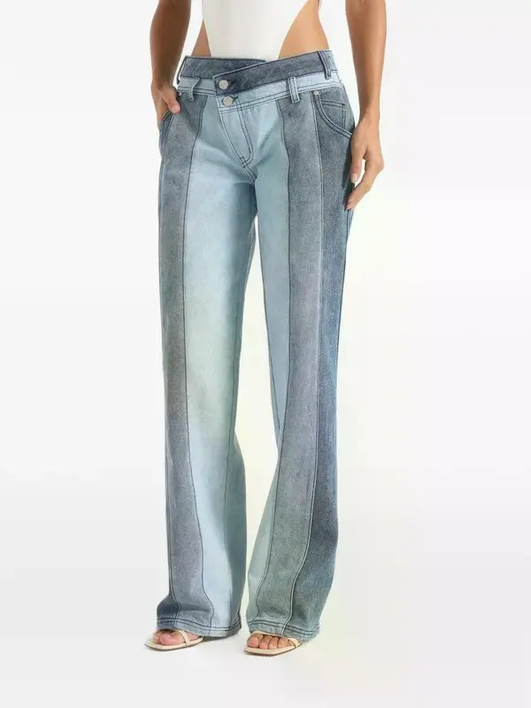 Manière De Voir Jacinda Panelled Jeans