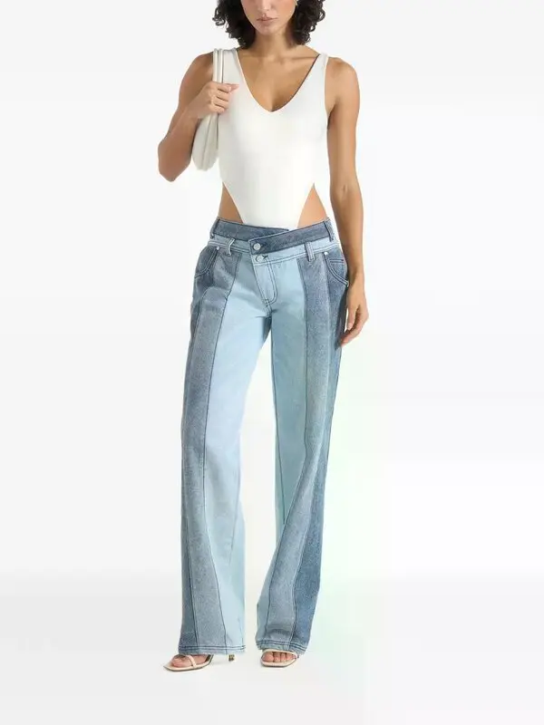 Manière De Voir Jacinda Panelled Jeans