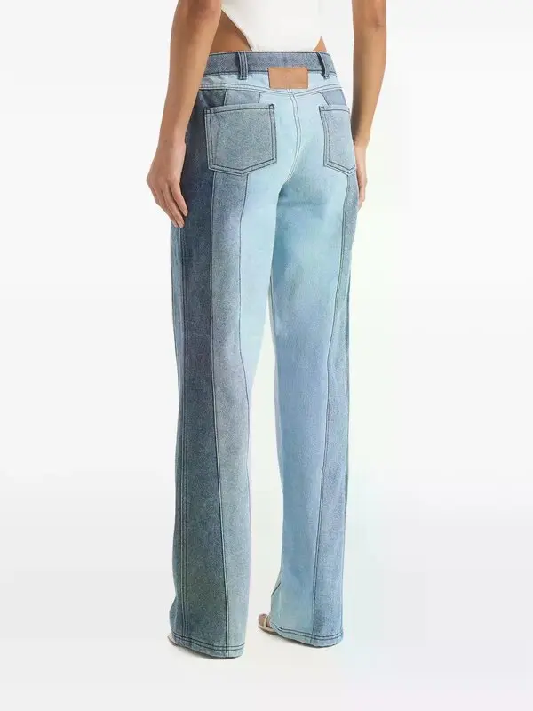 Manière De Voir Jacinda Panelled Jeans