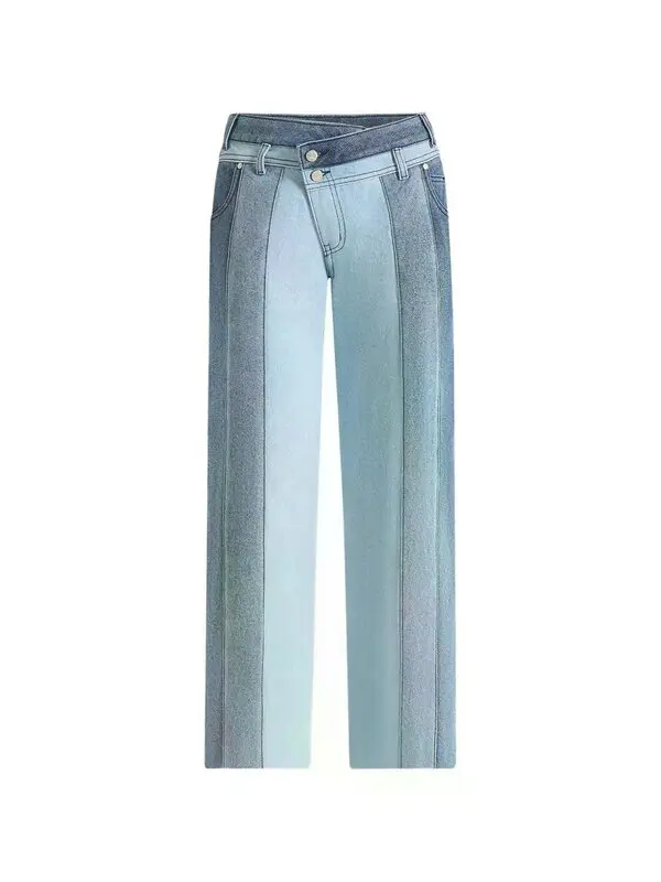 Manière De Voir Jacinda Panelled Jeans