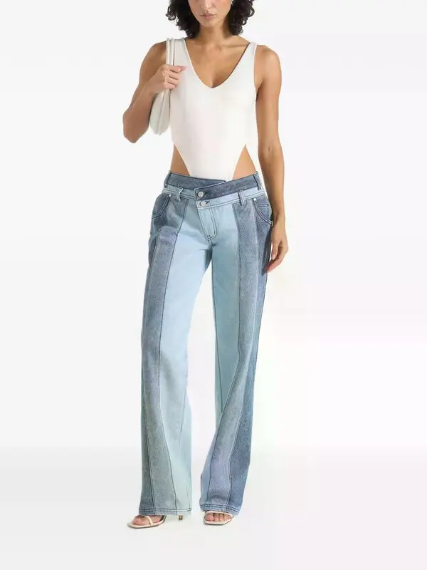 Manière De Voir Jacinda Panelled Jeans