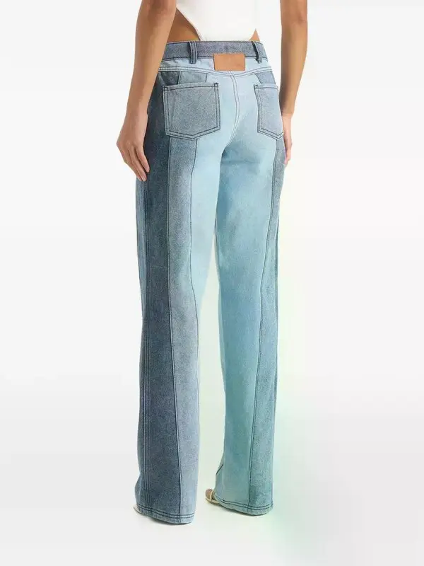 Manière De Voir Jacinda Panelled Jeans